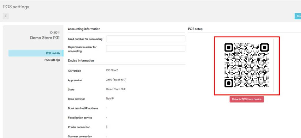 Install Front Systems POS – Front Systems