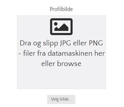 Hvordan legge til / endre profilbilde – Front Systems
